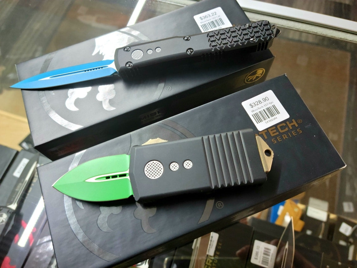 Why the Microtech Knife is the Best Knife for Camping — Eagle Valley ...