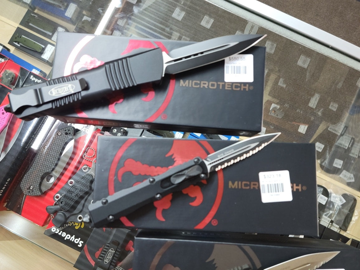 How to Properly Care for Your Microtech Knife — Eagle Valley Cutlery