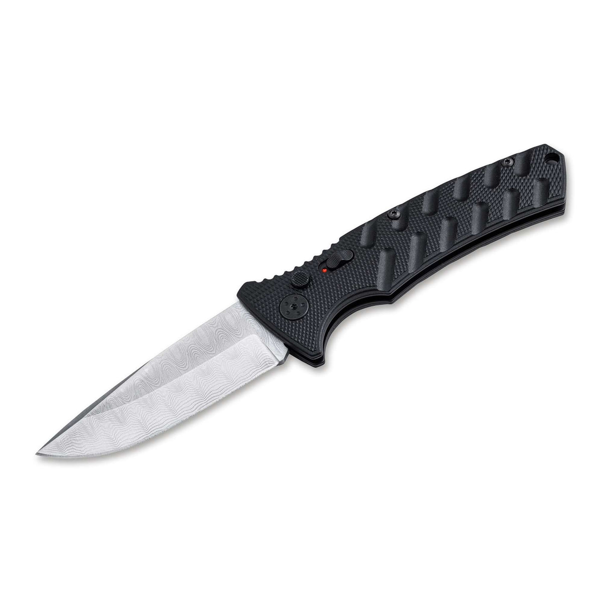 Boker Plus Strike Auto Damast — Eagle Valley Cutlery