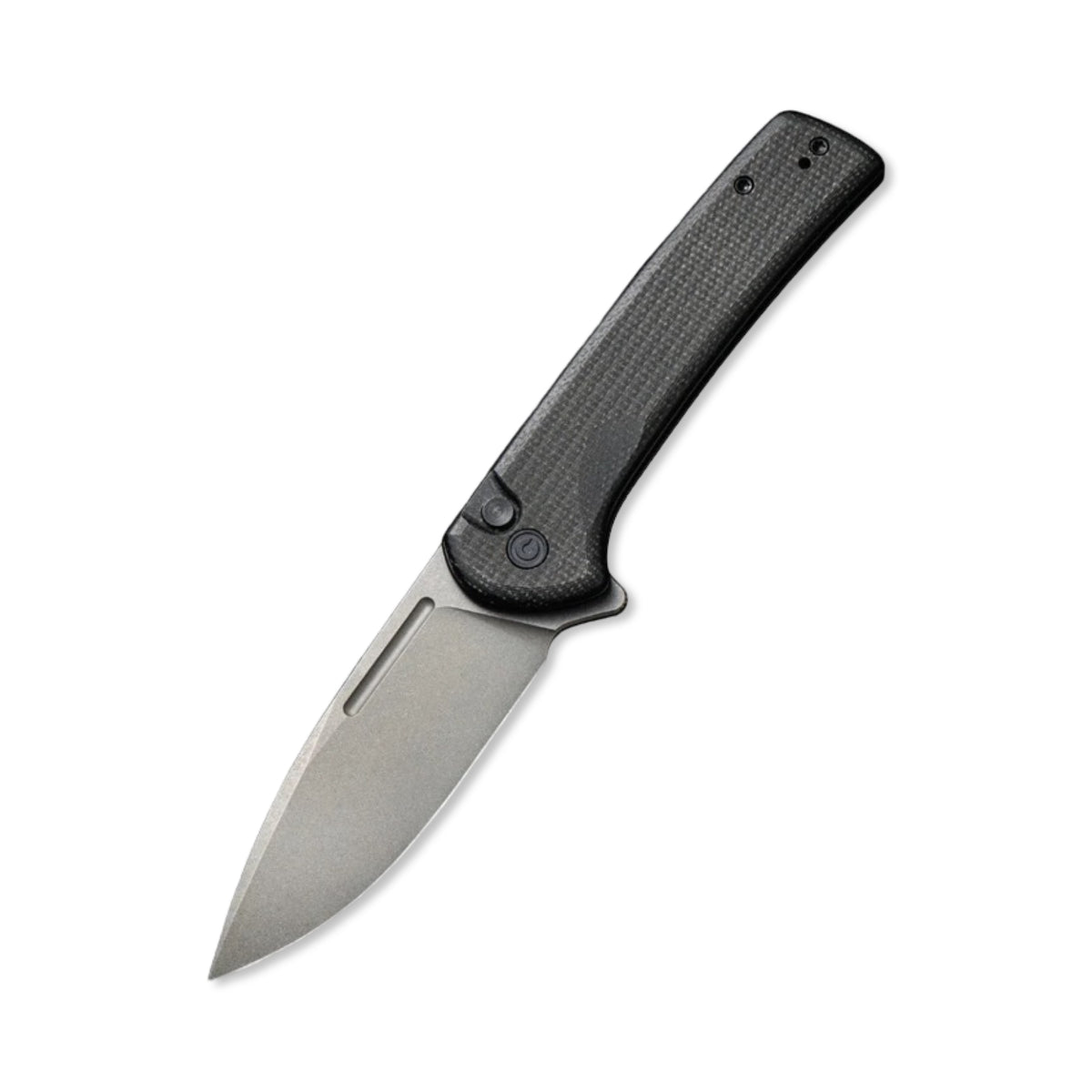 Civivi C21006-1 - Conspirator Button Lock Black Flipper — Eagle Valley ...