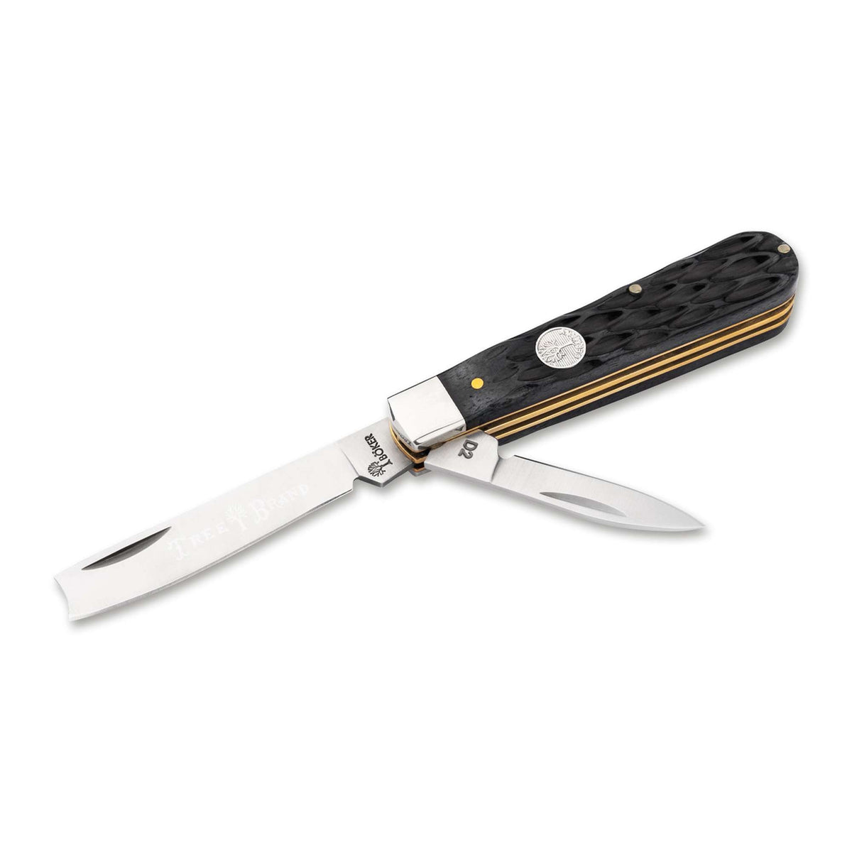 Boker Traditional Series 2.0 Razor Jack Black Jigged Bone — Eagle ...