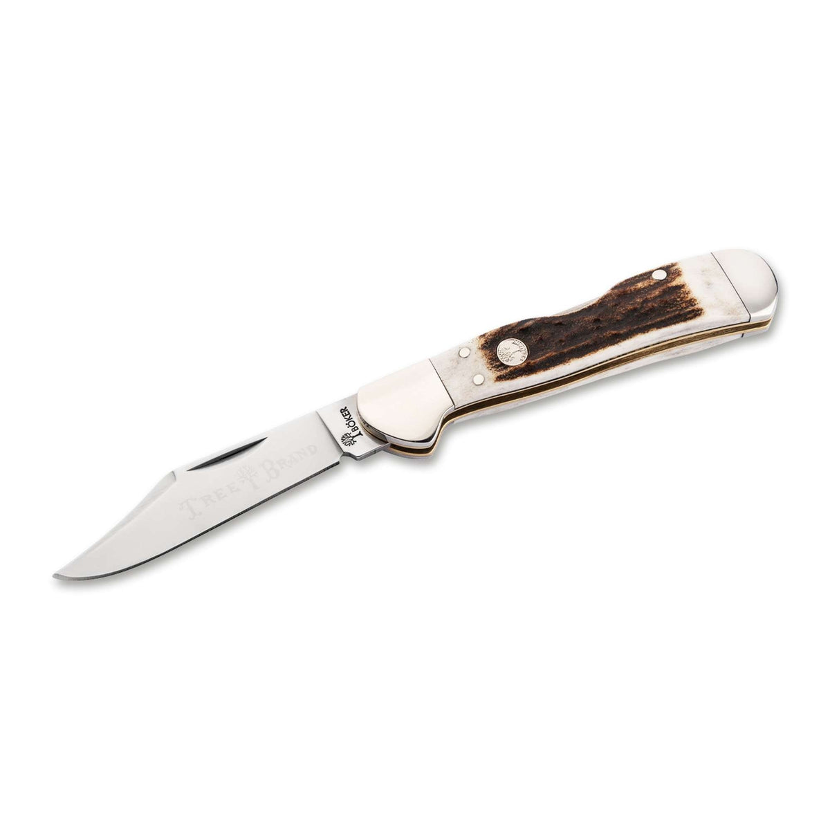 Boker Traditional Series 2.0 Copperhead Stag — Eagle Valley Cutlery