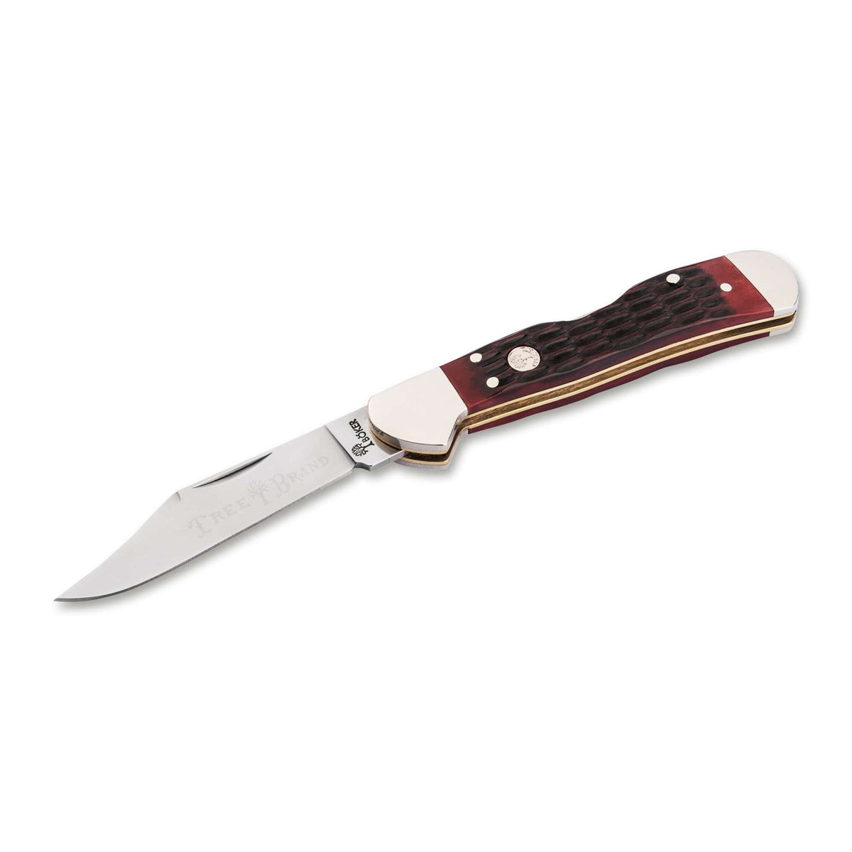 Boker Traditional Series 2.0 Copperhead Red Bone — Eagle Valley Cutlery