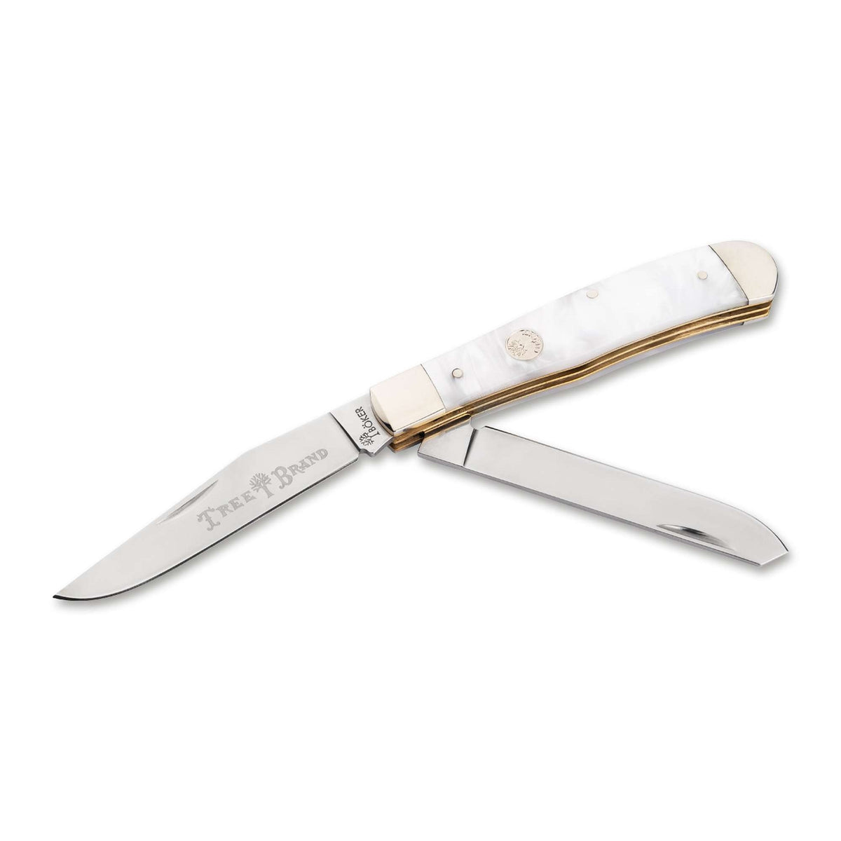 Boker Traditional Series 2.0 Faux Mother of Pearl Trapper — Eagle ...