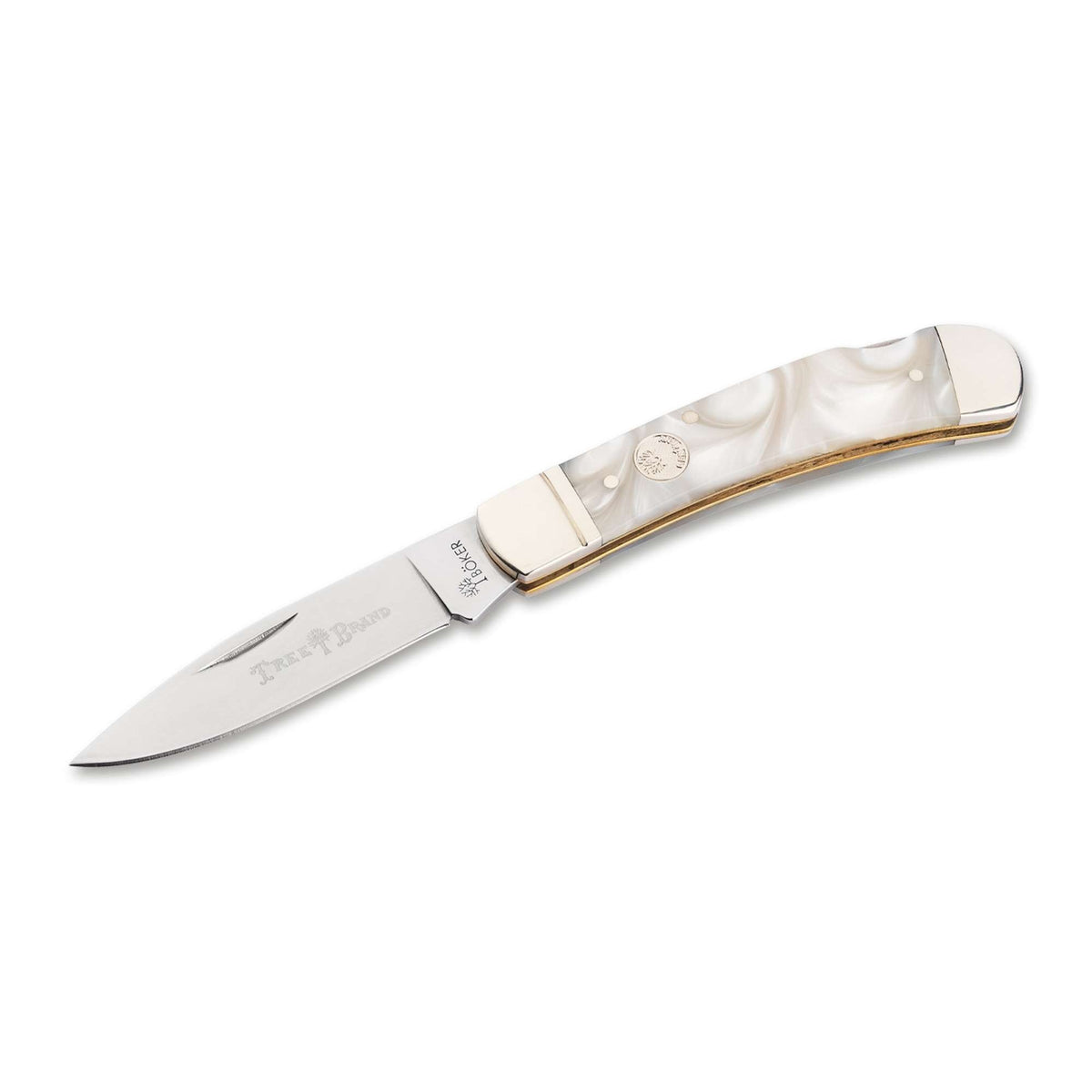 Boker Traditional Series 2.0 Faux Mother of Pearl Lockback — Eagle ...
