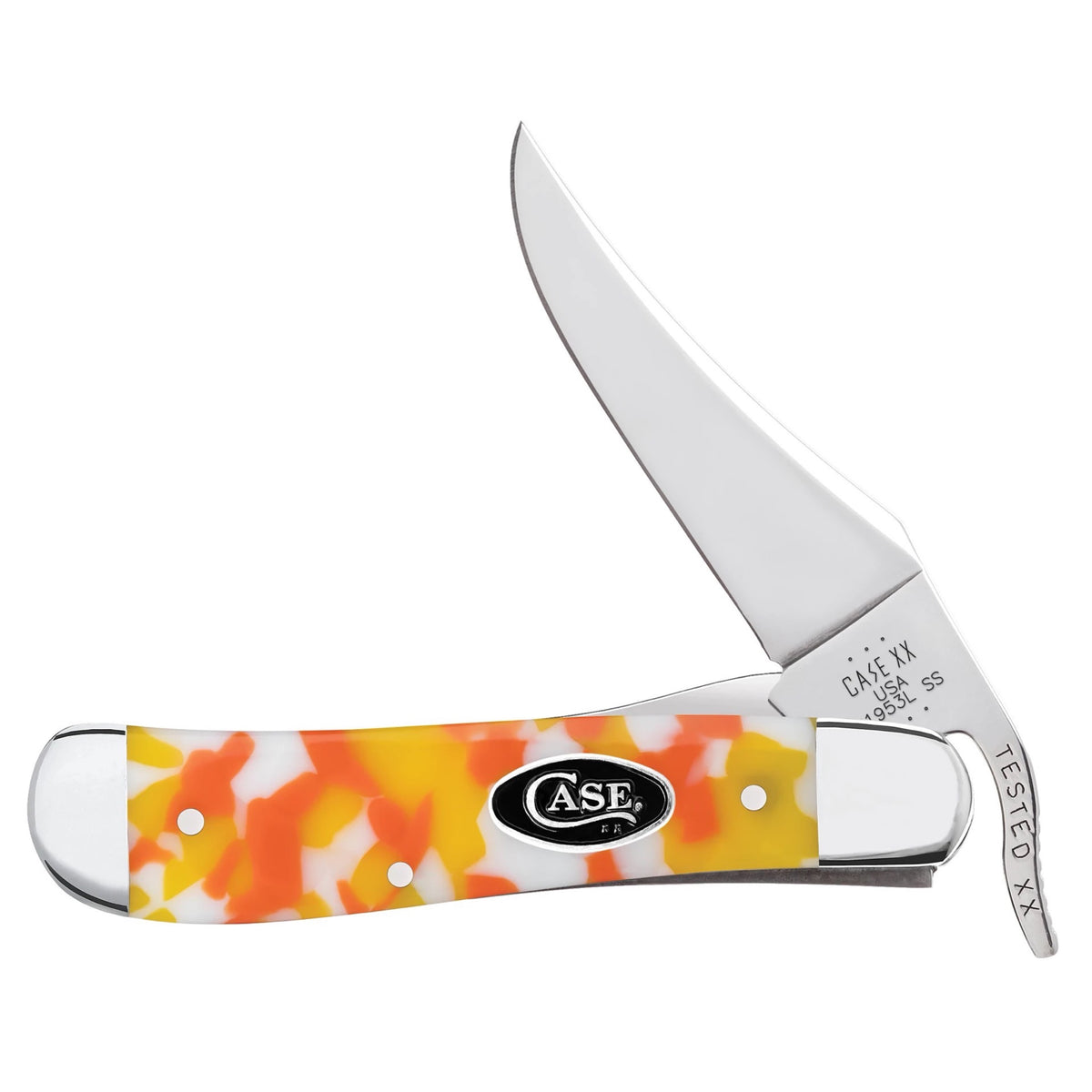 Case 53752 - Candy Corn Kirinite Smooth Russlock (101953L SS) — Eagle ...