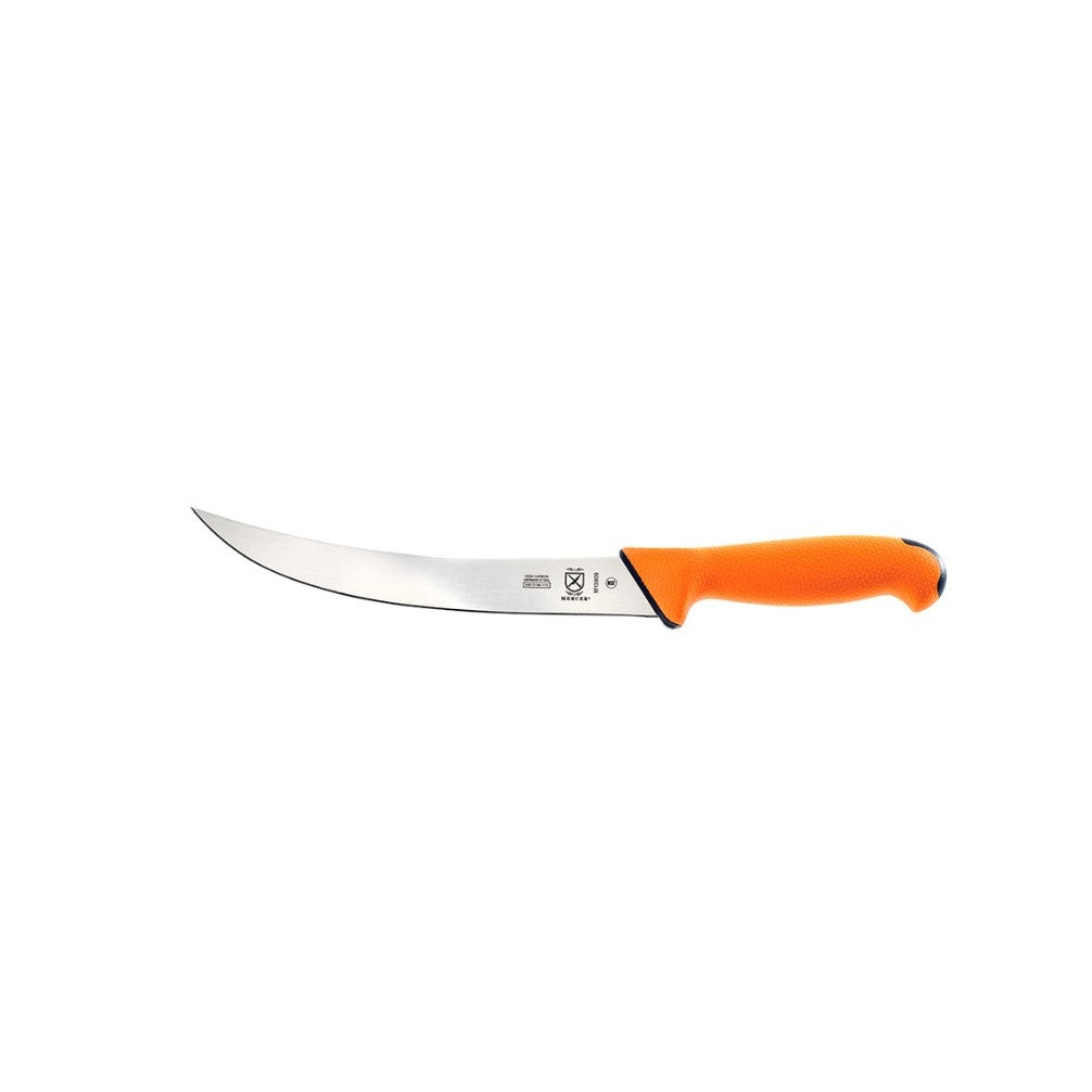 Mercer Sport Orange Handle 8" Breaking Knife — Eagle Valley Cutlery