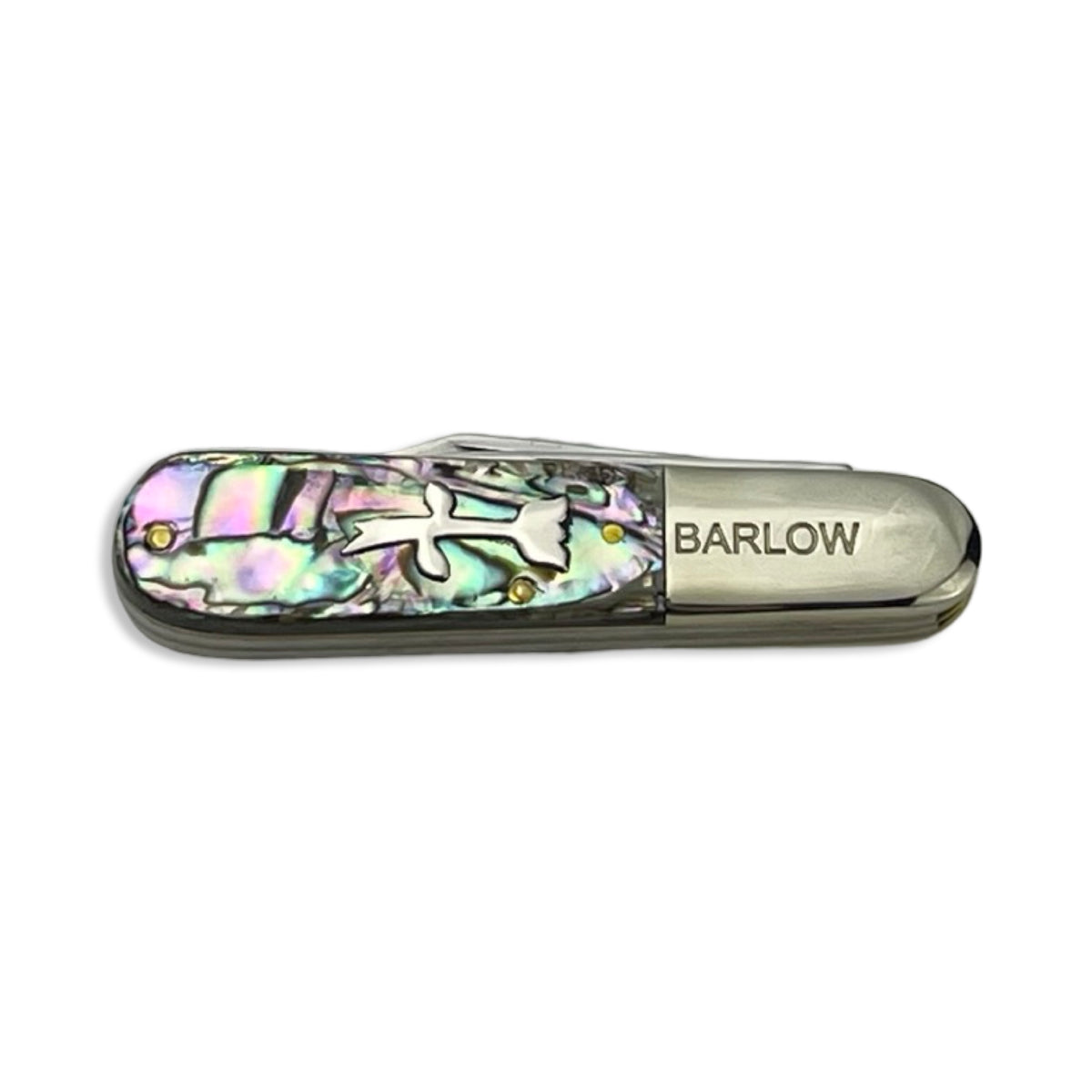 John Primble 28009-T-AB - Bluegrass Barlow Tulip Shield Abalone — Eagle ...