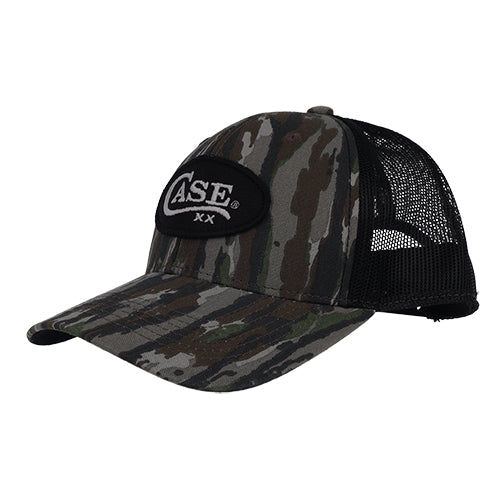 Case Logo Hat Black Tree Camo — Eagle Valley Cutlery