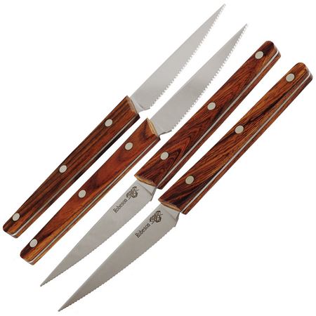 Ontario Knife Co. Robeson 4pc Viking Knives — Eagle Valley Cutlery