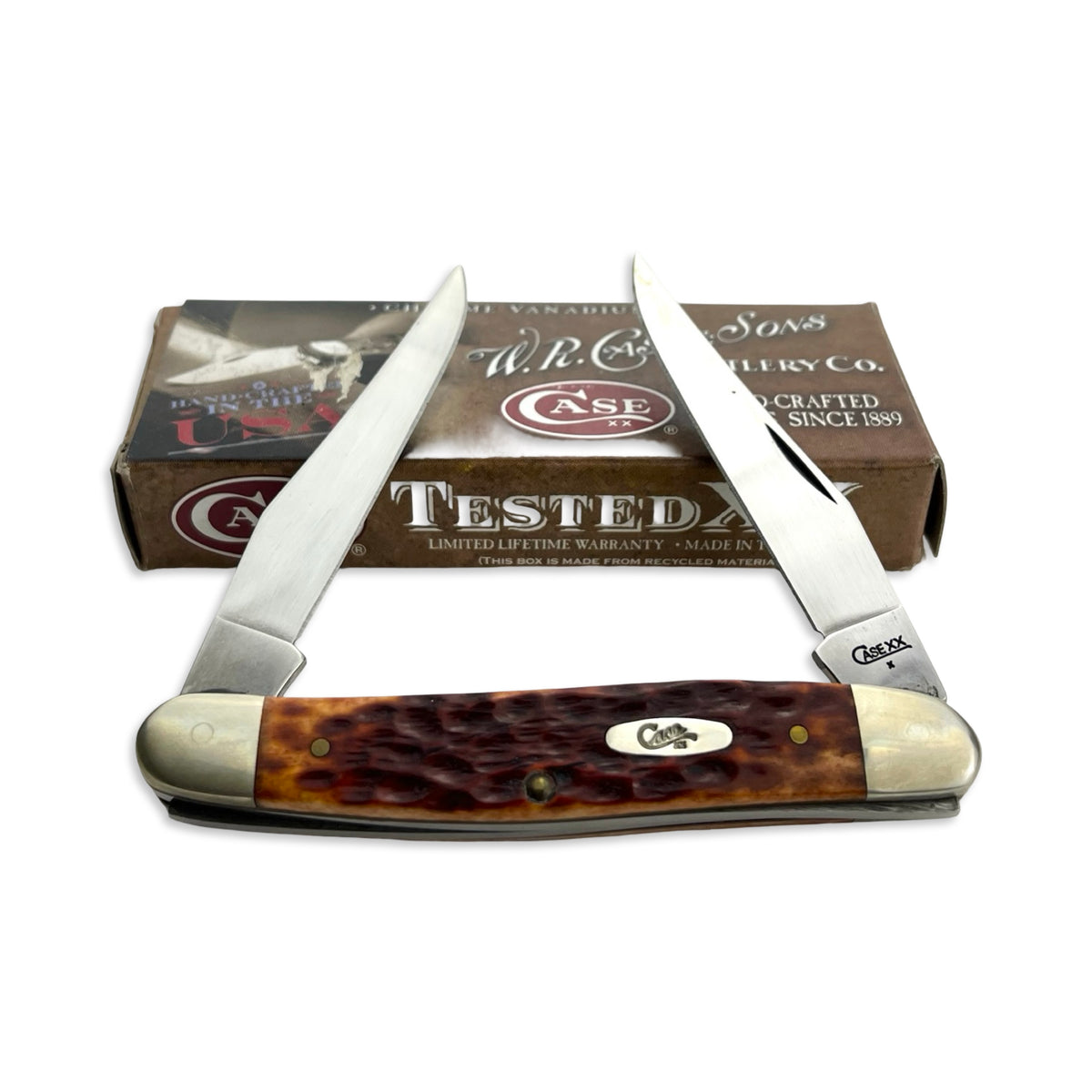 Vintage Case XX 07009 - Chestnut Bone Muskrat (MUSKRAT CV) — Eagle ...