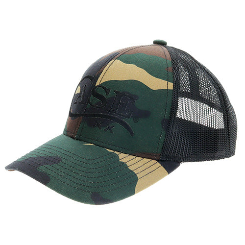 Case Logo Camo Hat Black — Eagle Valley Cutlery