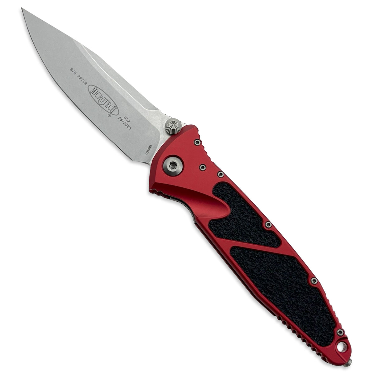 Microtech 160-10RD - Socom Elite S/E Red Stonewash Standard — Eagle ...