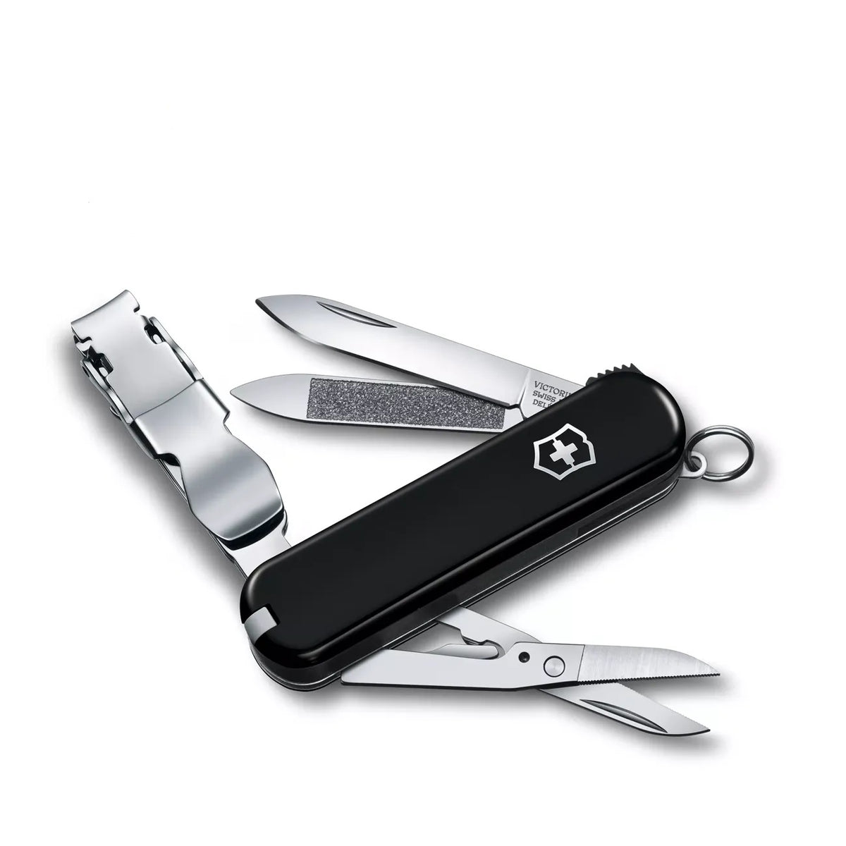 Victorinox Swiss Army Nail Clip 580 Black — Eagle Valley Cutlery