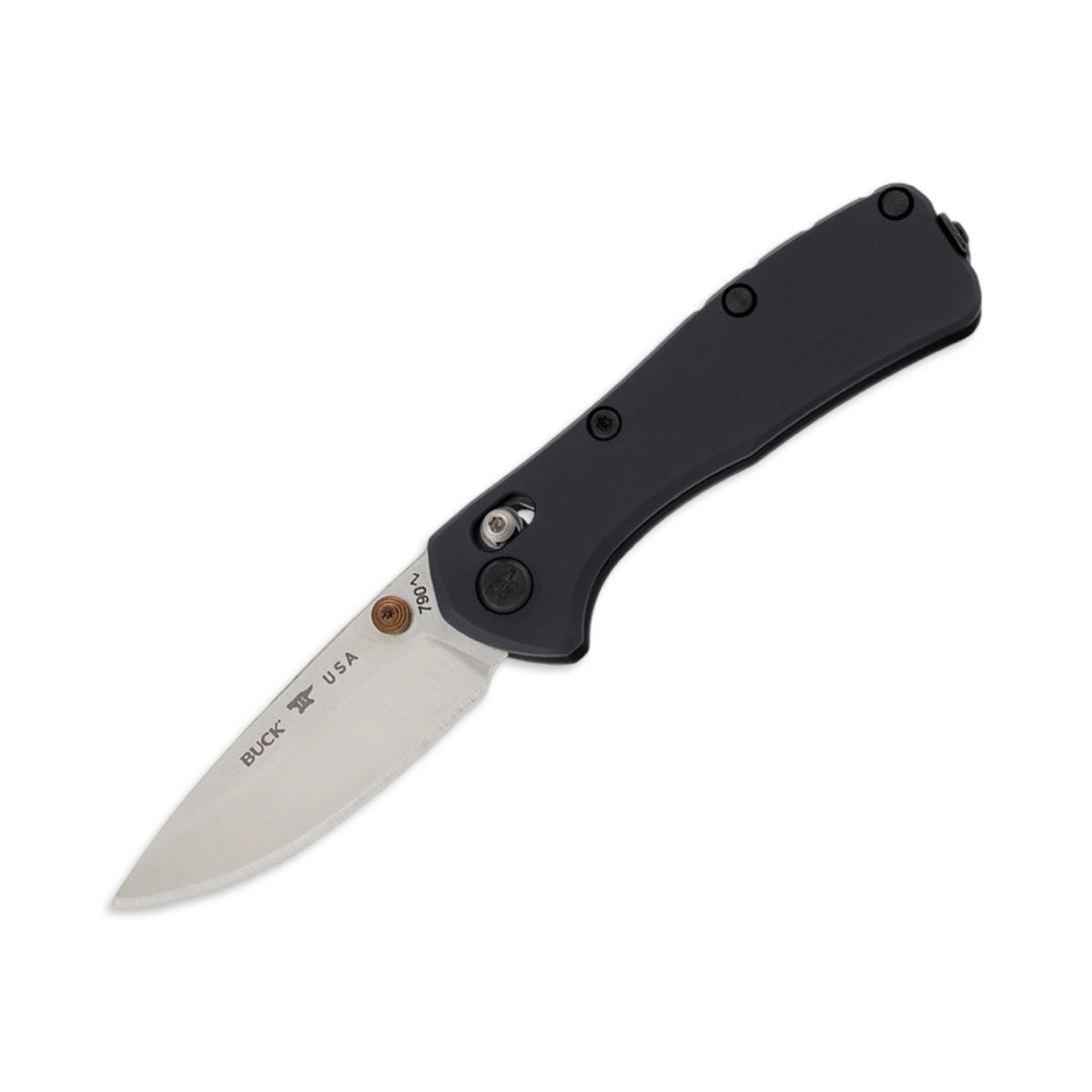 Buck 790BKS-B - Mini Range Elite Black — Eagle Valley Cutlery
