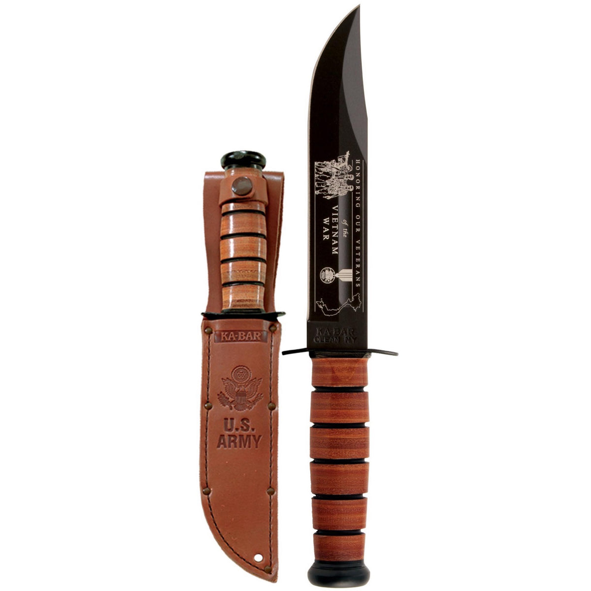 Kabar U.S. Army Vietnam — Eagle Valley Cutlery