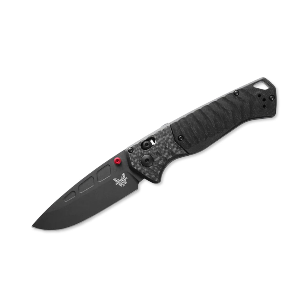 Benchmade 593BK-01 - PSK Carbon Fiber & Black G10 — Eagle Valley Cutlery