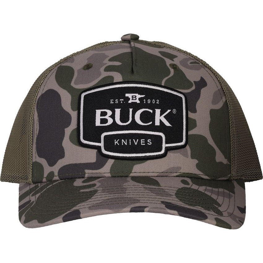 Buck Richardson 112 Marsh Duck Camo Hat — Eagle Valley Cutlery
