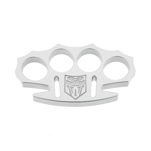 CobraTec CNC Knuckles - Silver — Eagle Valley Cutlery