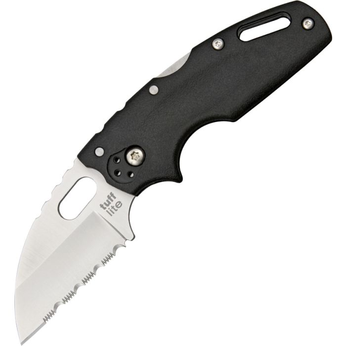 Cold Steel Tuff Lite Black Serrated — Eagle Valley Cutlery