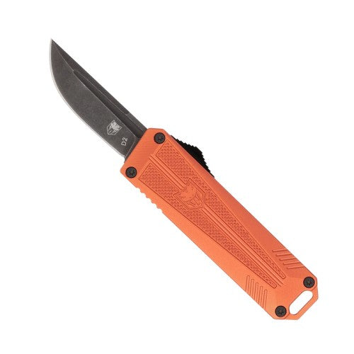 CobraTec California OTF 929TB - Orange — Eagle Valley Cutlery