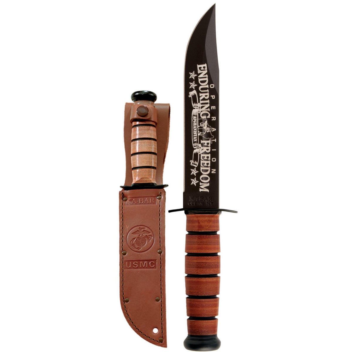Kabar USMC Operation Enduring Freedom — Eagle Valley Cutlery