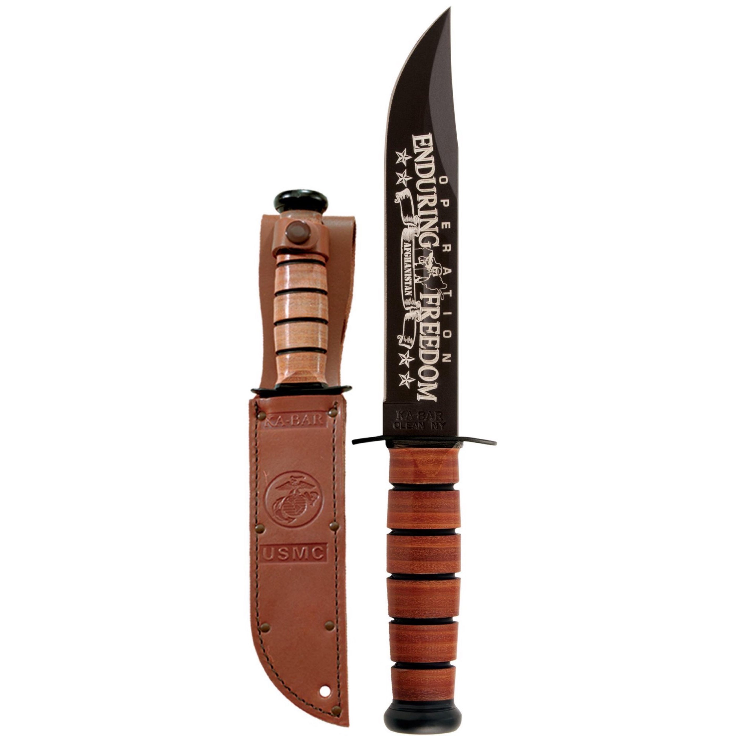 Kabar USMC Operation Enduring Freedom — Eagle Valley Cutlery