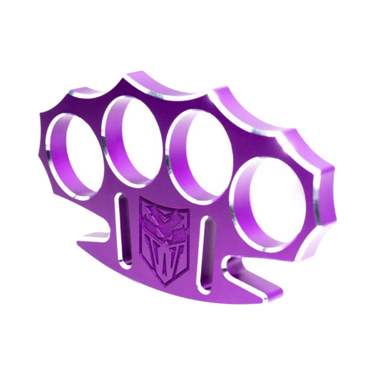 CobraTec CNC Highlighted Purple Knuckles — Eagle Valley Cutlery