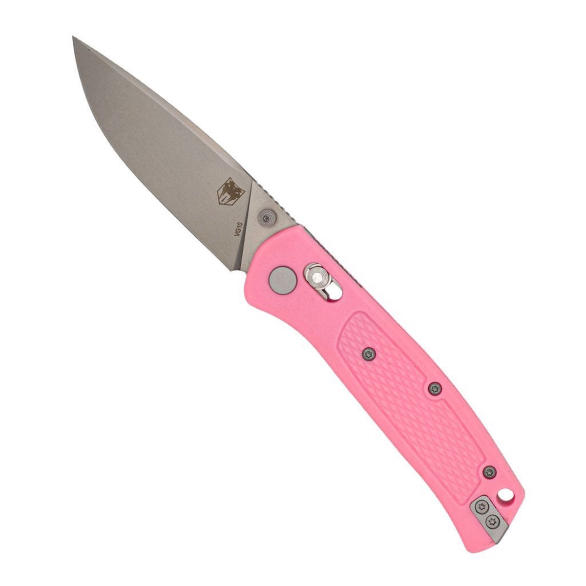 CobraTec EDC Scout Pink Crossbar Lock — Eagle Valley Cutlery