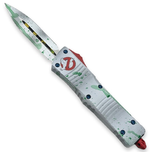Microtech 142-1GBS - Combat Troodon D/E Ghostbusters — Eagle Valley Cutlery
