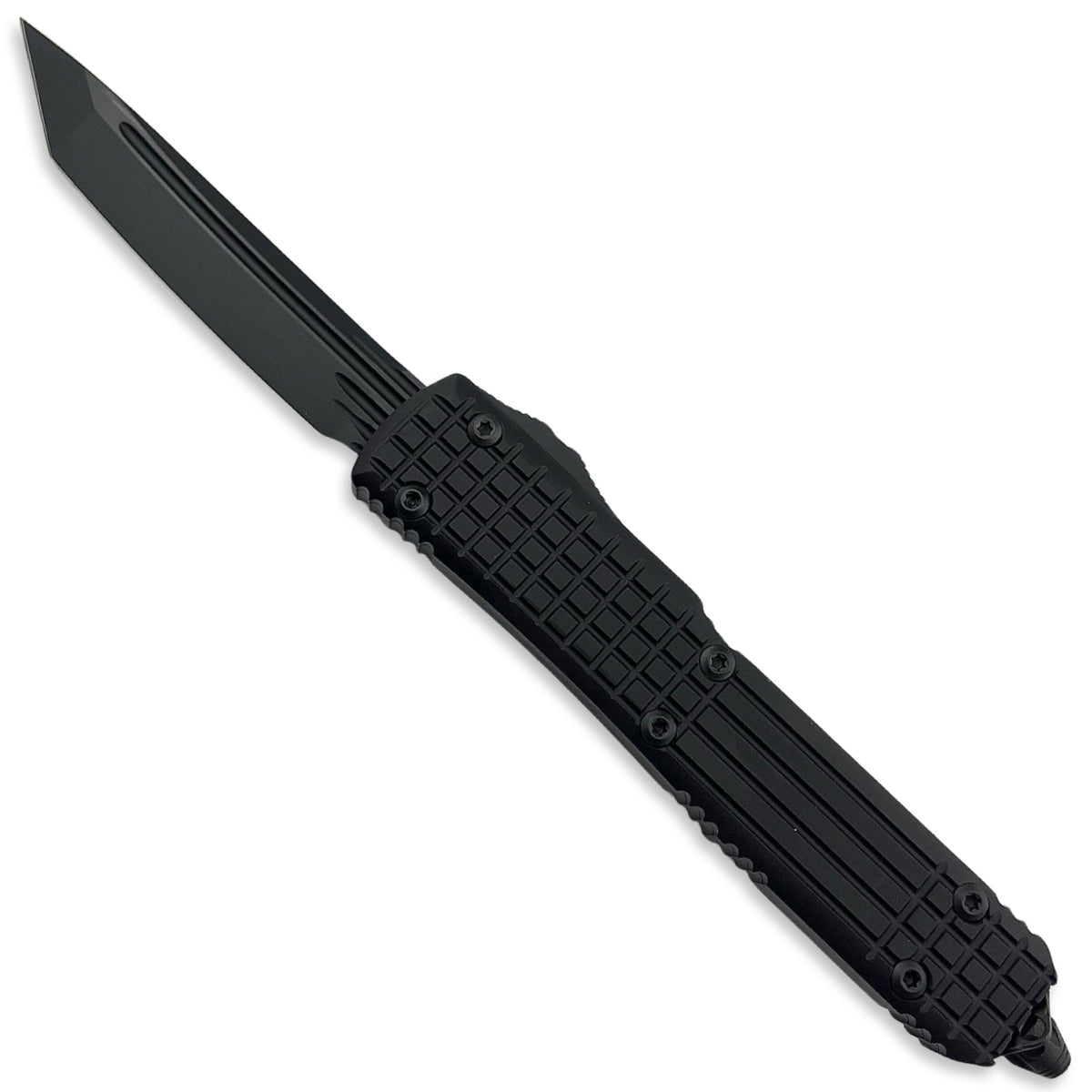 Microtech 123-1UT-DSH - Ultratech D/E DLC Shadow Frag — Eagle Valley ...