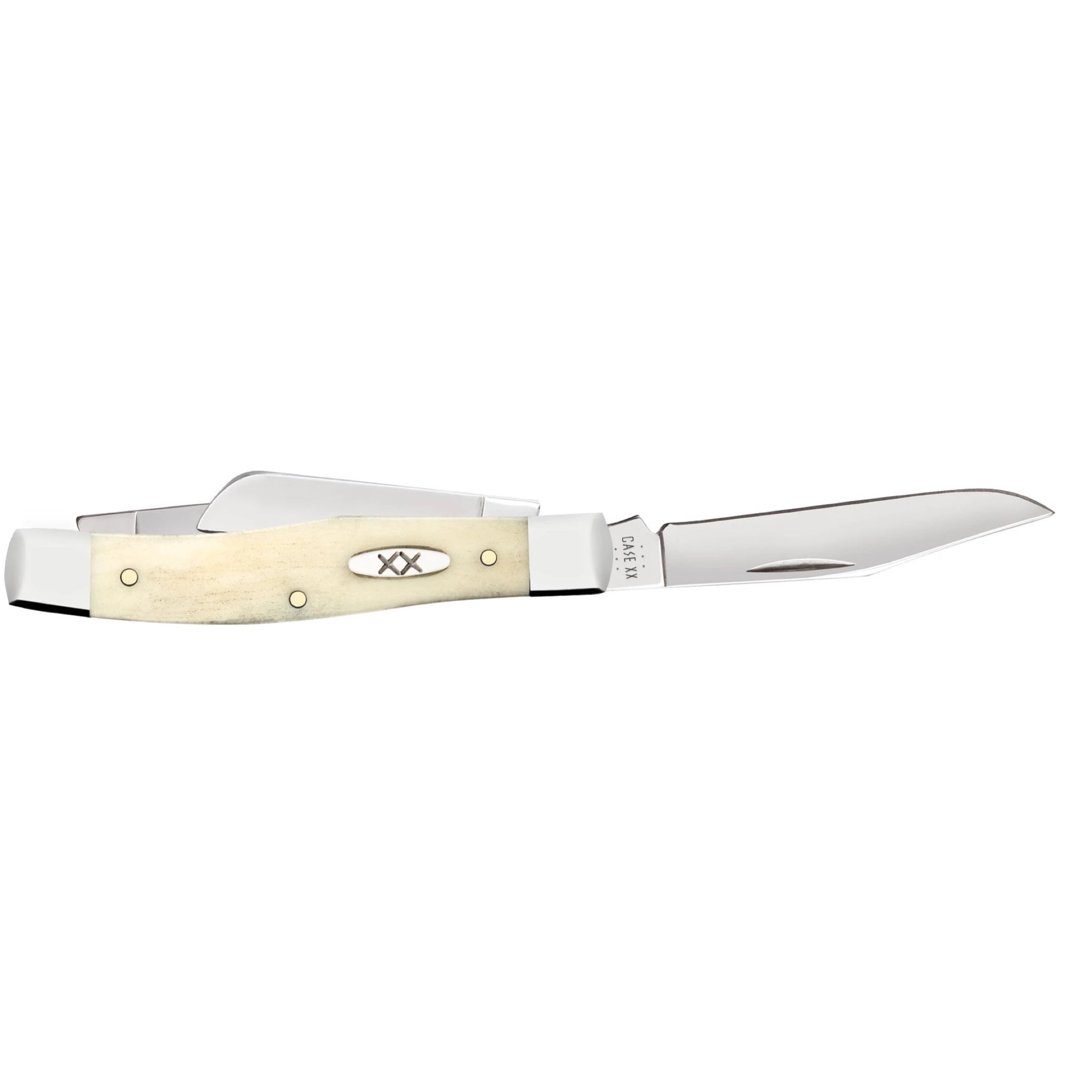 Case 13311 - Natural Bone Smooth Medium Stockman (63032 SS) – Eagle ...