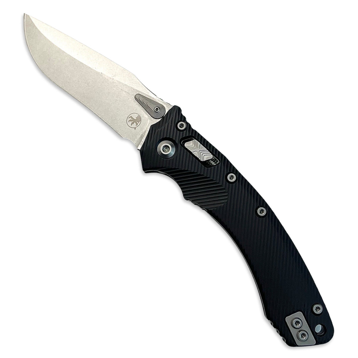 Microtech 137RL-10FL - Amphibian Fluted Standard — Eagle Valley Cutlery