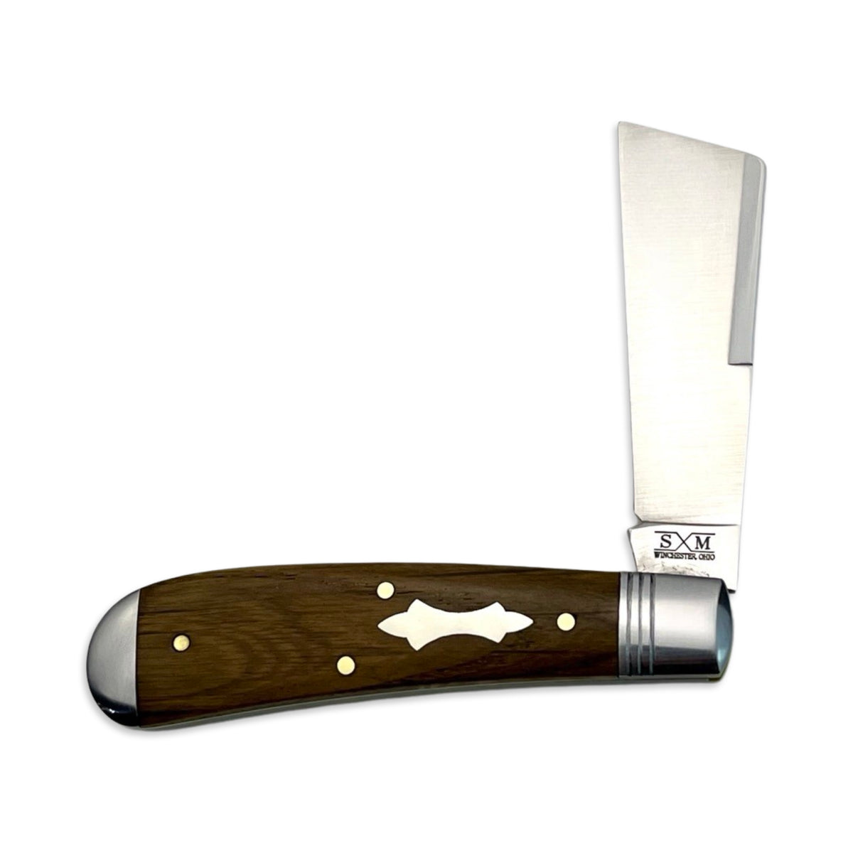 Schatt & Morgan 01 SCN - Smooth Chestnut Harvester — Eagle Valley Cutlery