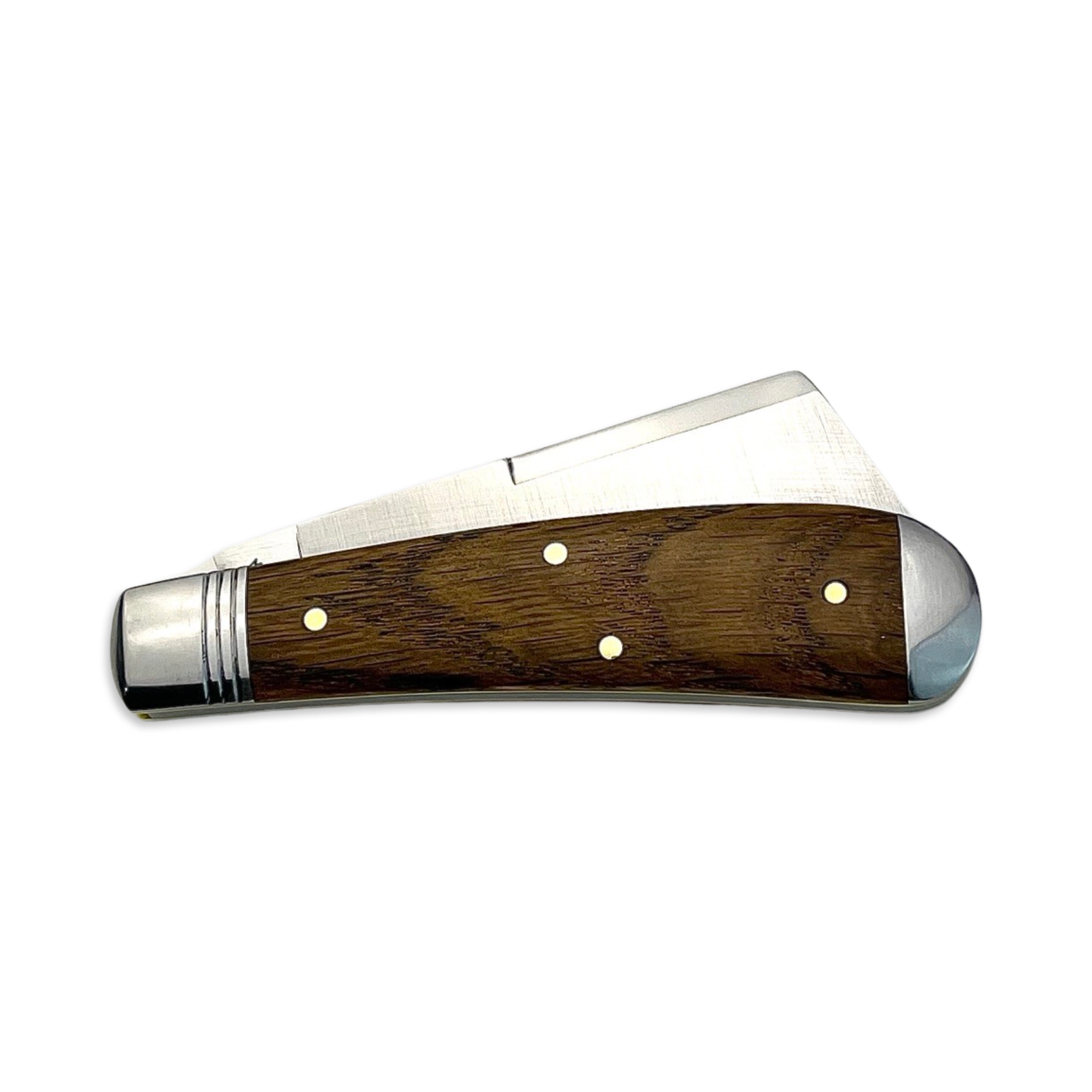 Schatt & Morgan 01 SCN - Smooth Chestnut Harvester – Eagle Valley Cutlery