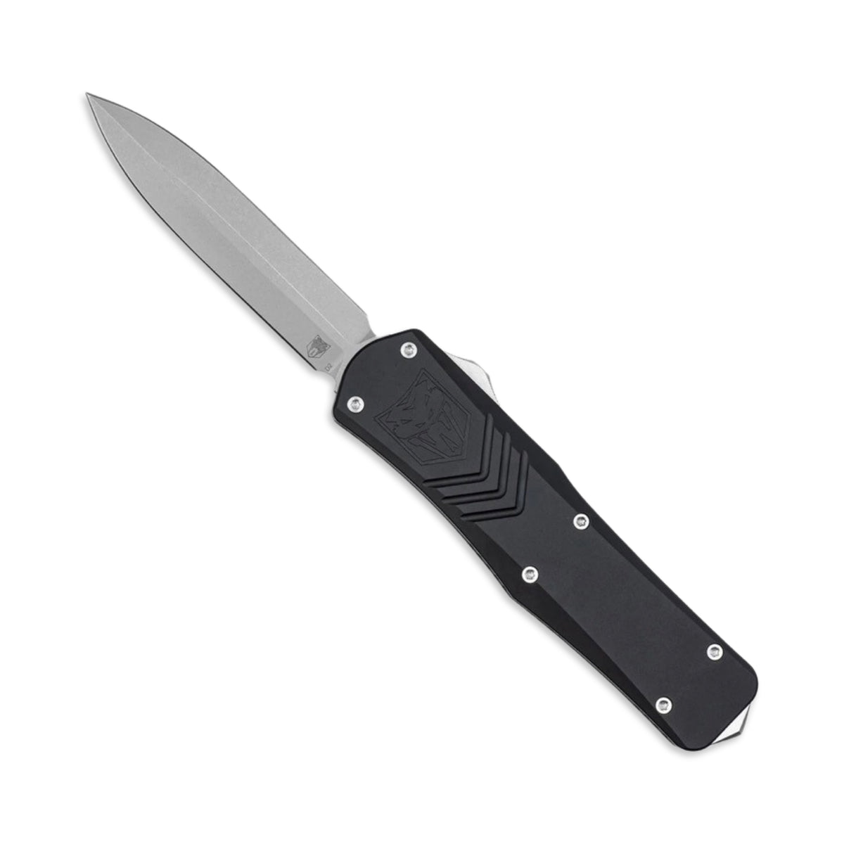 CobraTec Large FS-X Gen II Black - Dagger — Eagle Valley Cutlery