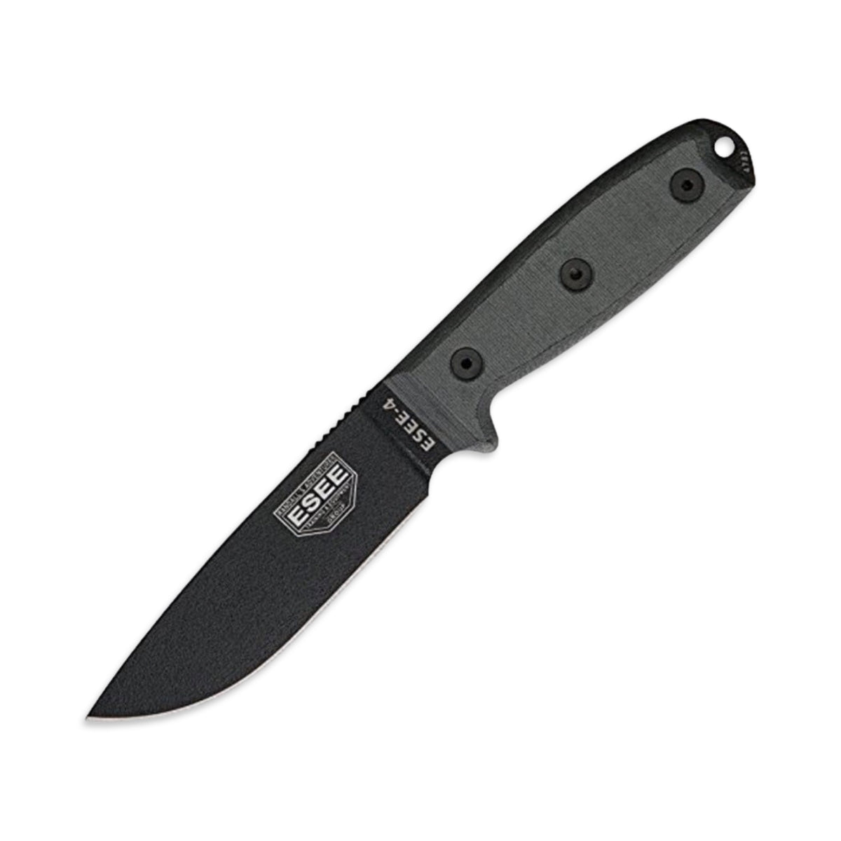 ESEE 4P - Plain Edge — Eagle Valley Cutlery