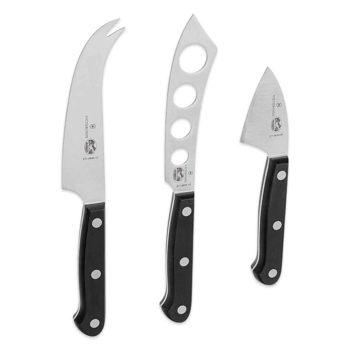 Victorinox 3pc Cheese Knife Set — Eagle Valley Cutlery