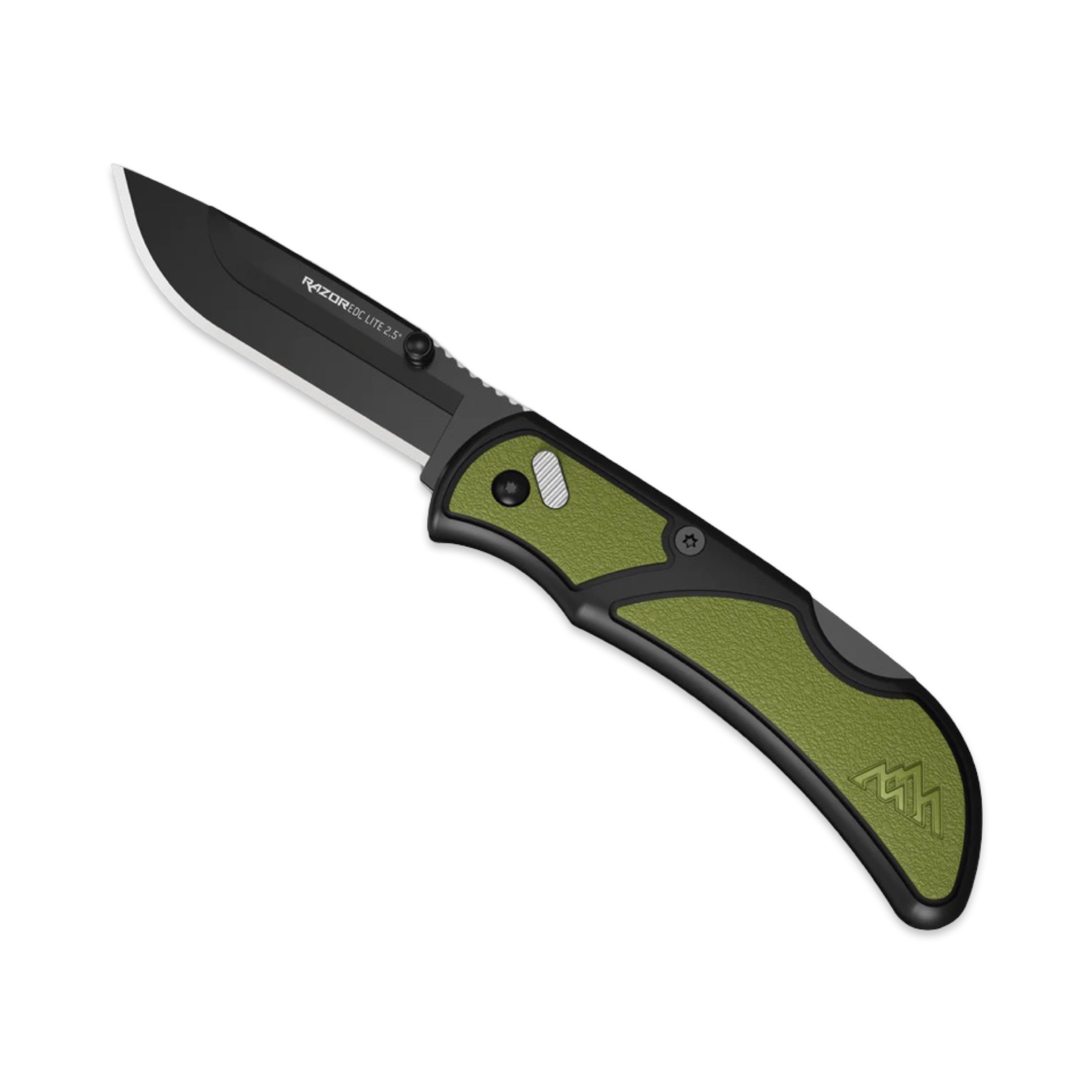Outdoor Edge OD Green 2.5" Razor-EDC Lite – Eagle Valley Cutlery