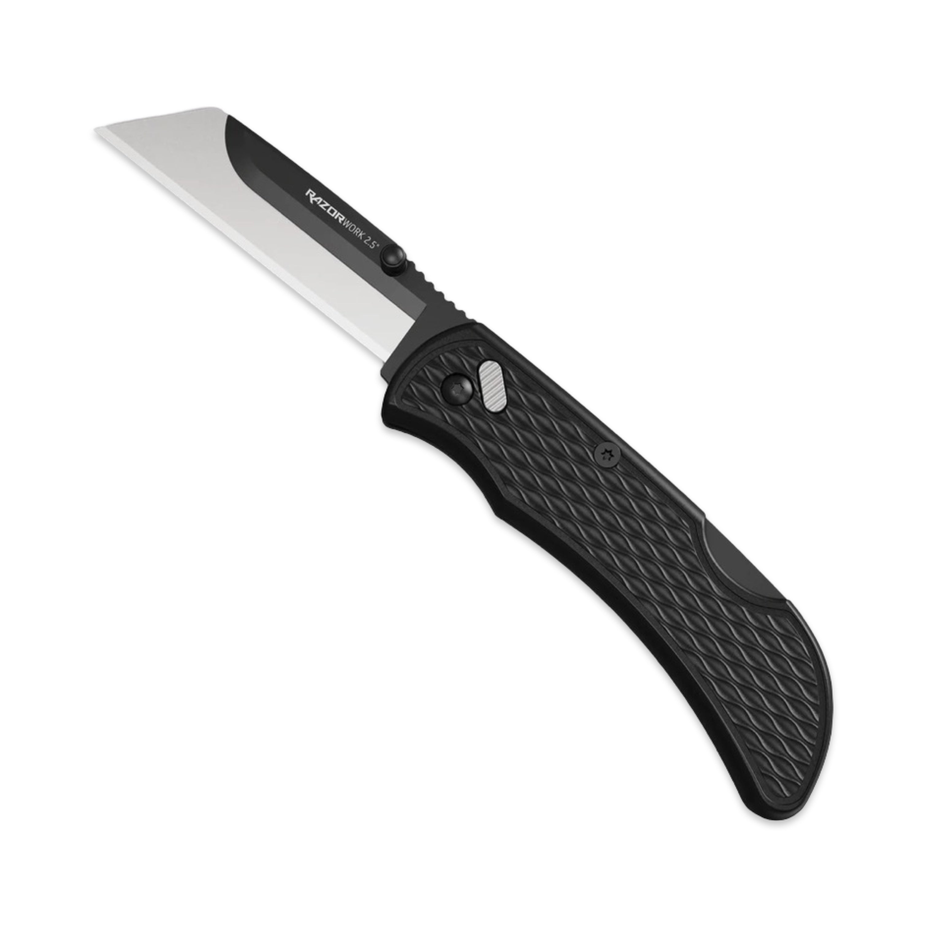 Outdoor Edge Black 2.5" Razor-Work – Eagle Valley Cutlery
