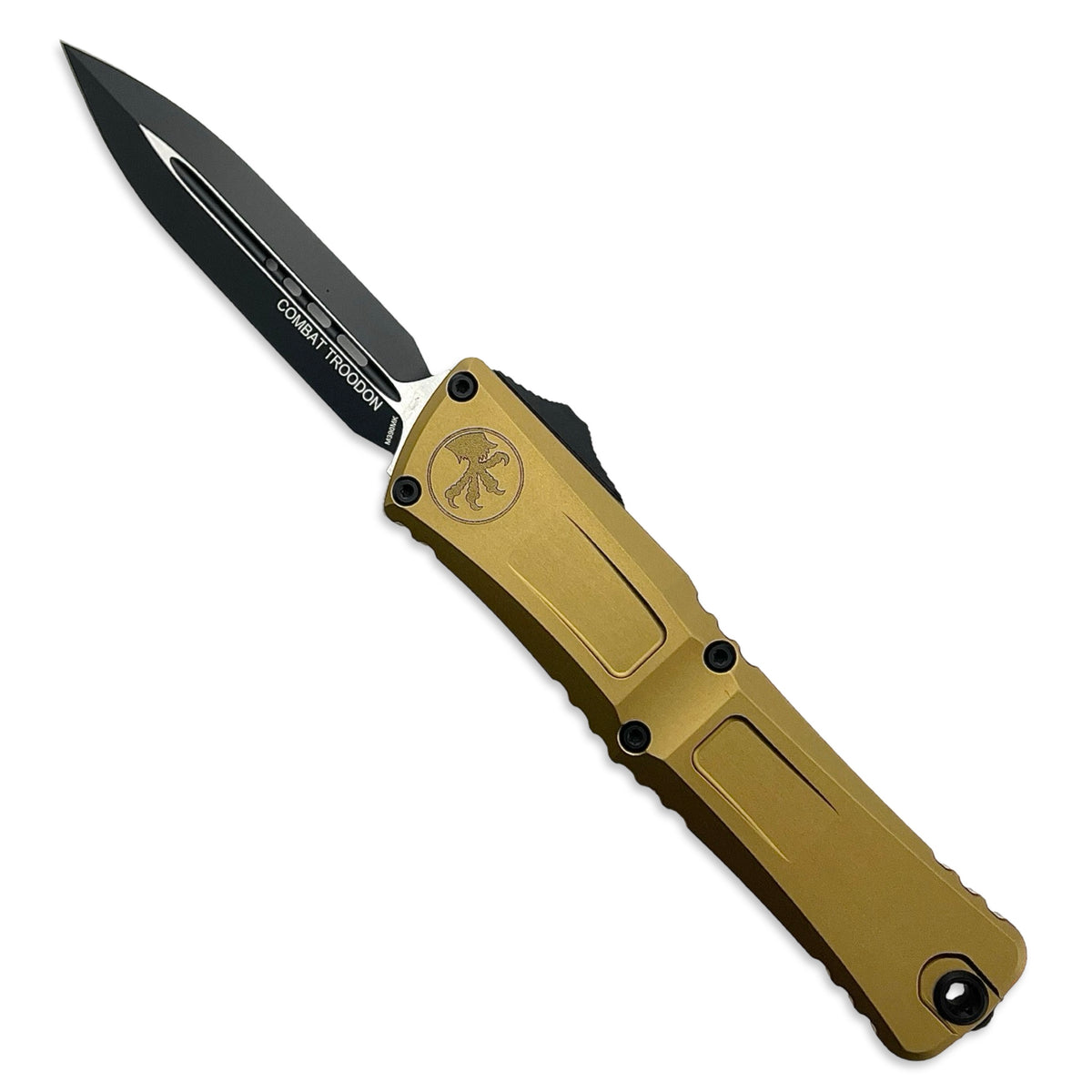 Microtech 1142-1TA - Combat Troodon D/E Gen III Tan Standard — Eagle ...