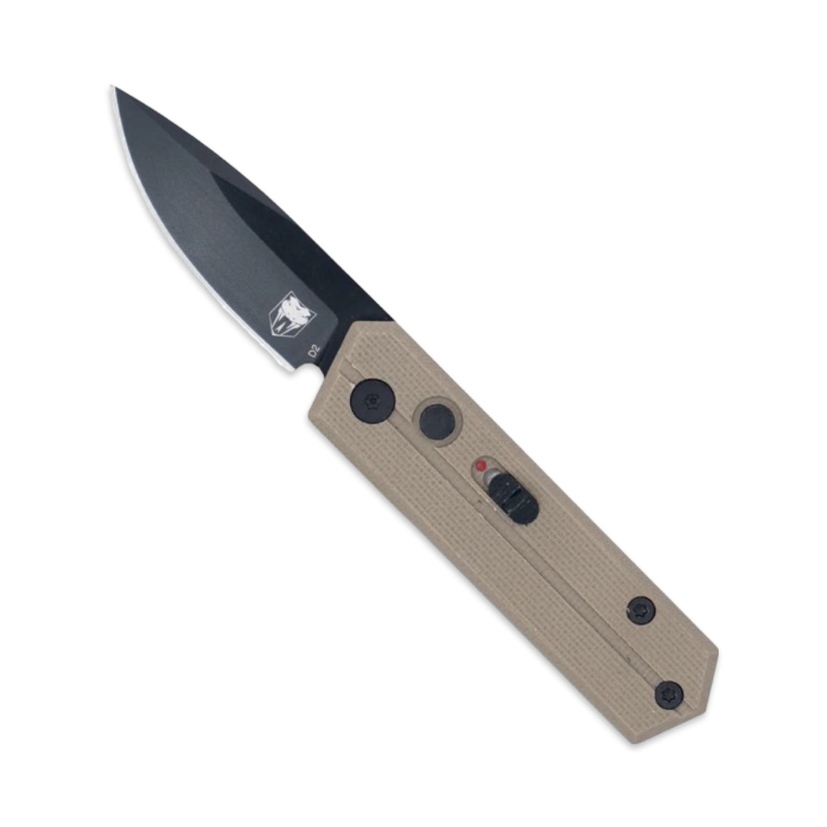 CobraTec Stinger Tan — Eagle Valley Cutlery