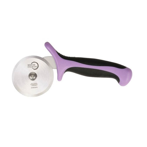 Mercer Millennia 2.75" Purple Pizza Cutter — Eagle Valley Cutlery