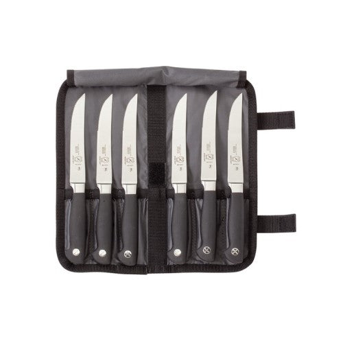 Mercer Genesis 7pc Serrated Steak Knife Set — Eagle Valley Cutlery