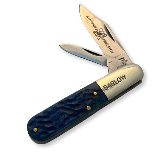 John Primble 29009-T-BG - Bluegrass Barlow Tulip Shield Blue Smooth Bo ...