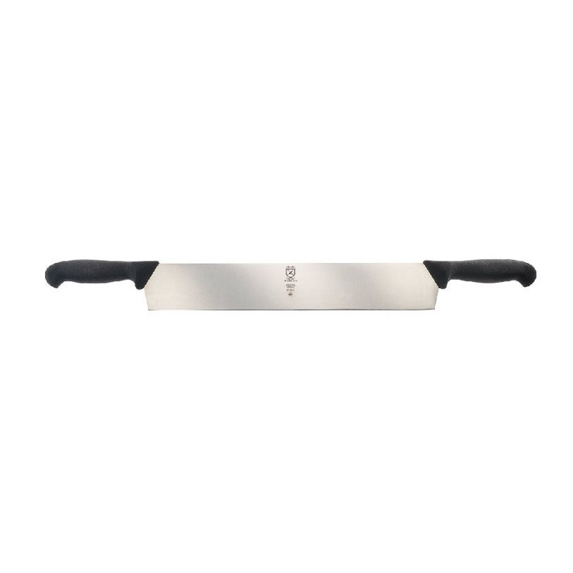 Mercer M18920 - 14" Double Handle Cheese Knife — Eagle Valley Cutlery