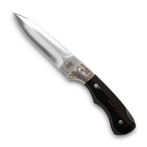 Cobra Tec Black Bone Adjustable Folding Push Dagger — Eagle Valley Cutlery