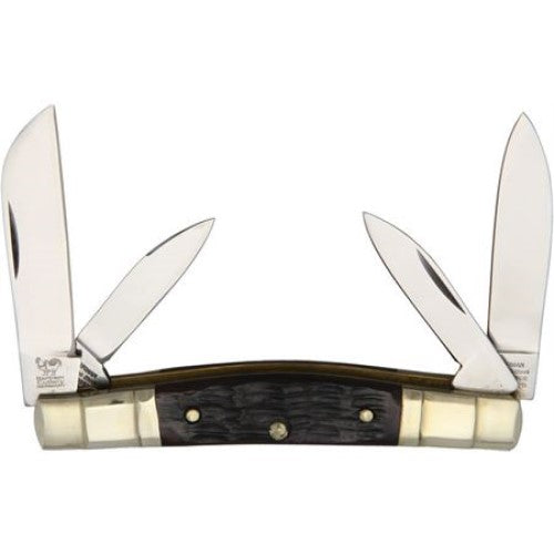 Hen & Rooster Congress Brown Pick Bone — Eagle Valley Cutlery