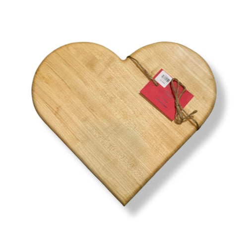 Handcrafted Heart-Shaped Cutting Board - Maple — Eagle Valley Cutlery